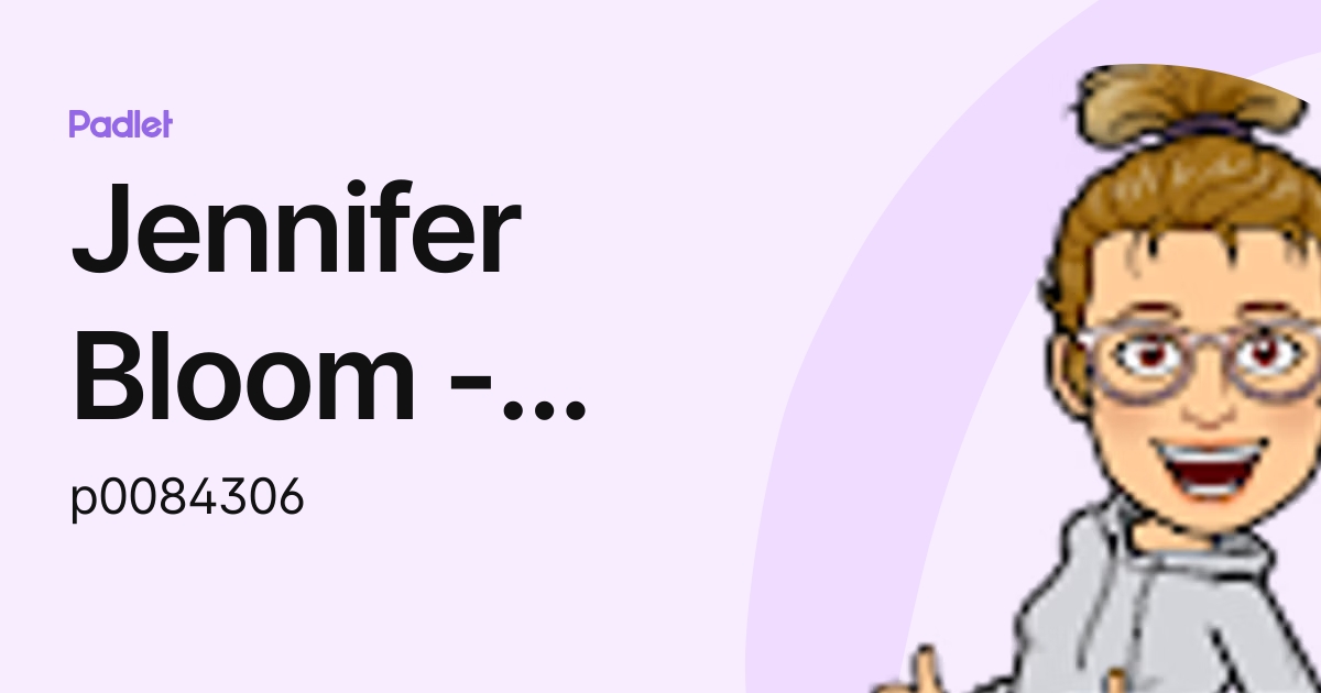 Jennifer Bloom - Stephen Lewis SS (2682) (p0084306) profile | Padlet