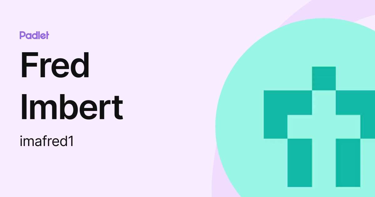 Fred Imbert (imafred1) profile | Padlet