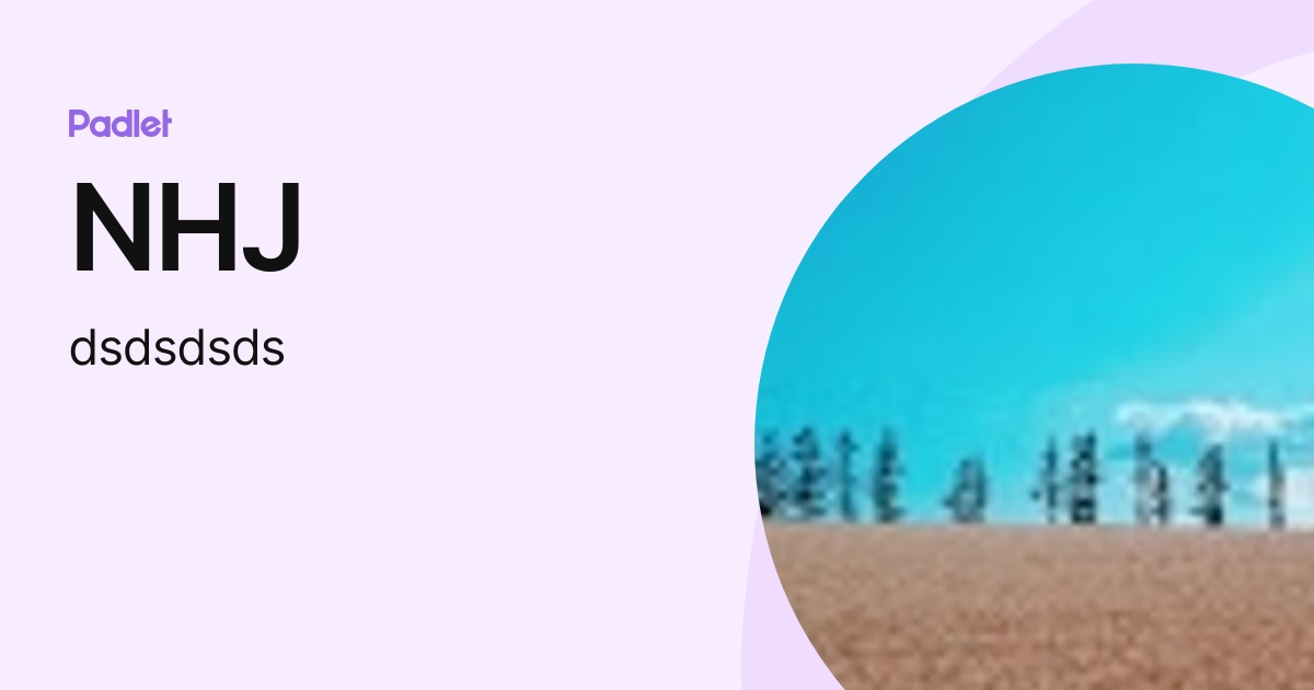 DS (dsdsdsds) profile | Padlet