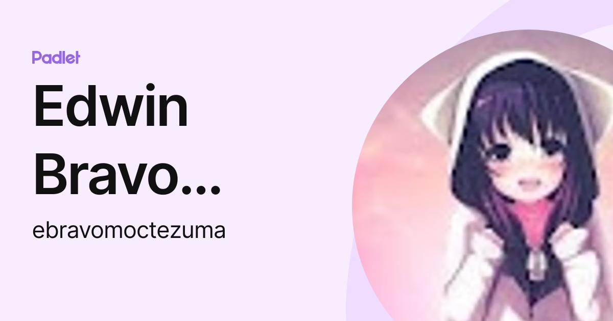 Edwin Bravo Moctezuma _ Student - WakeForestMS (ebravomoctezuma ...