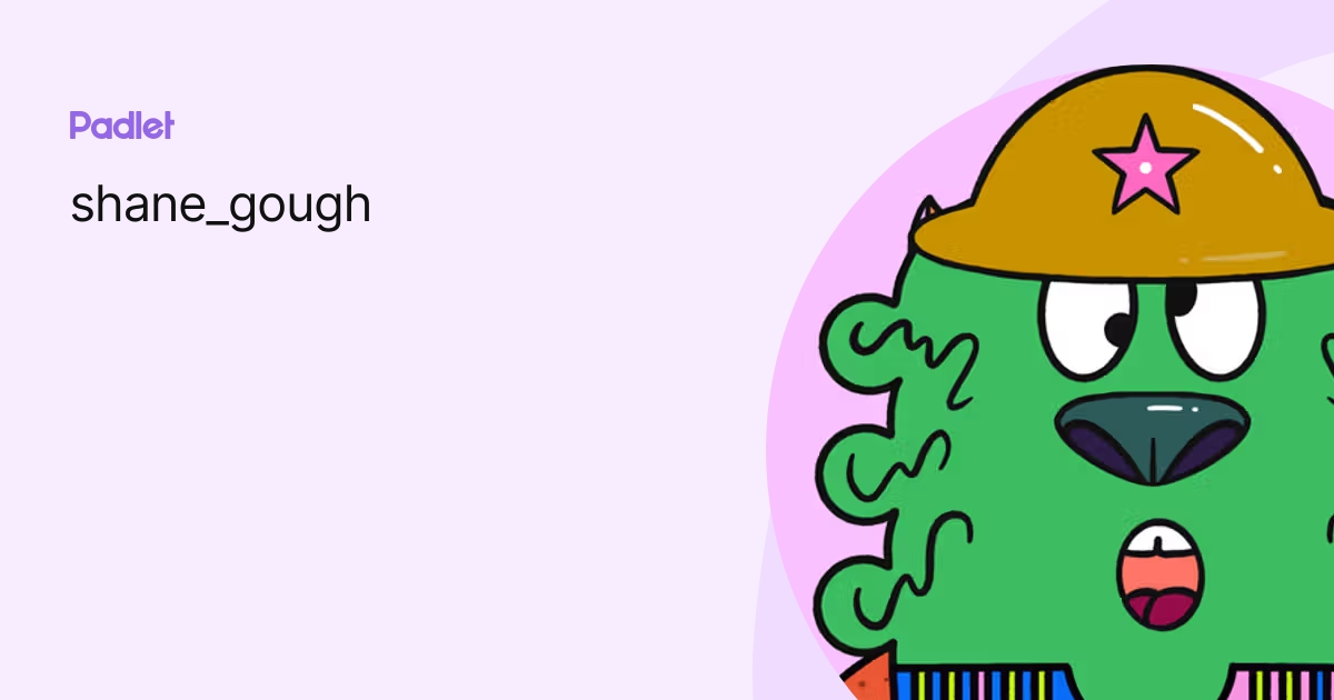 shane_gough profile | Padlet