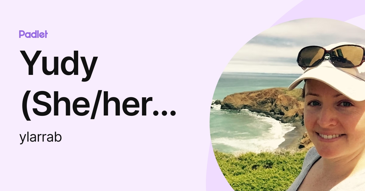 Yudy (She/her/hers/ella) (ylarrab) profile | Padlet
