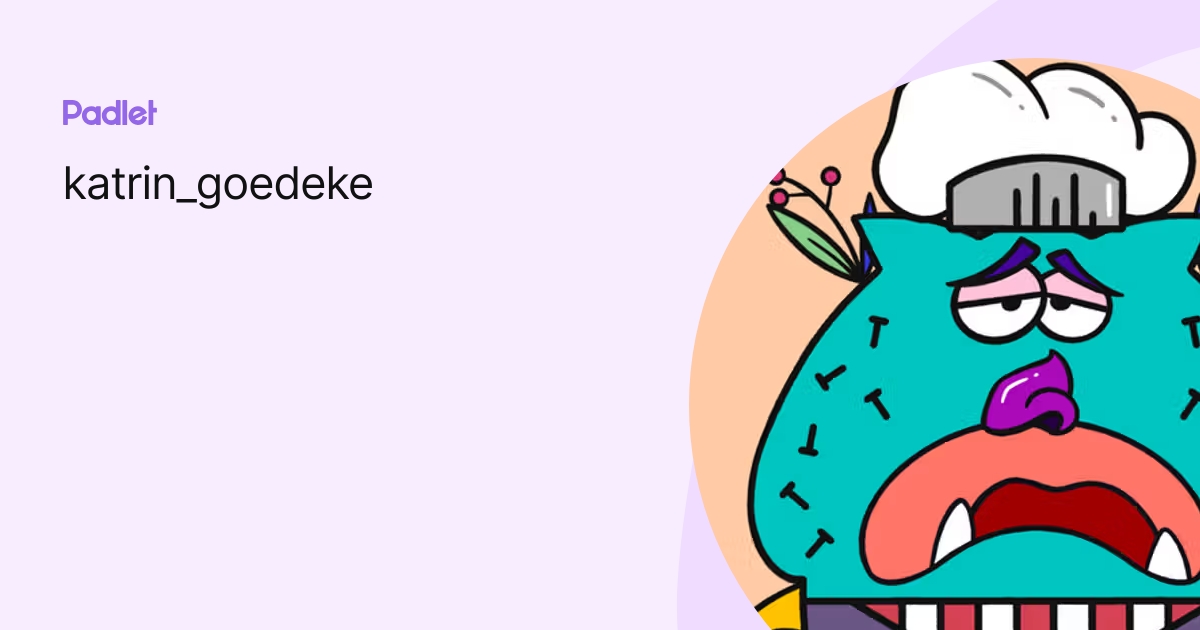 katrin_goedeke profile | Padlet