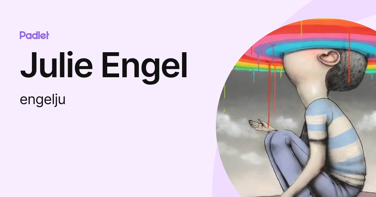 Julie Engel (engelju) profile | Padlet