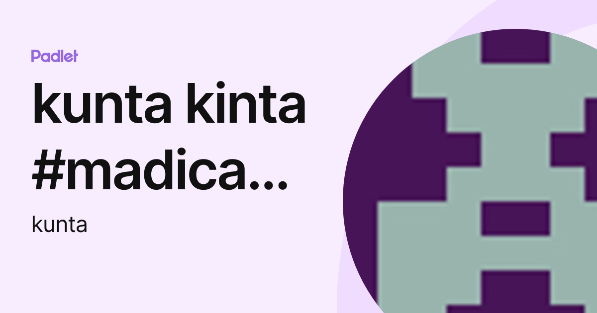 kunta kinta #madica warrier (kunta) profile | Padlet