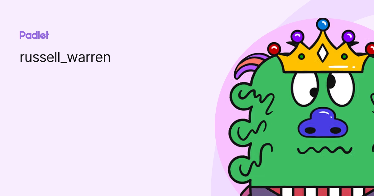 russell_warren profile | Padlet