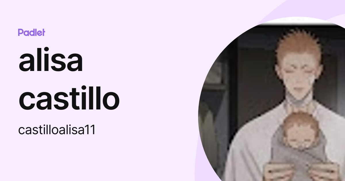 alisa castillo (castilloalisa11) profile | Padlet