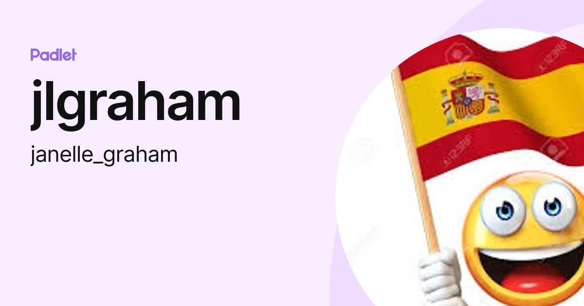 jlgraham (janelle_graham) profile | Padlet
