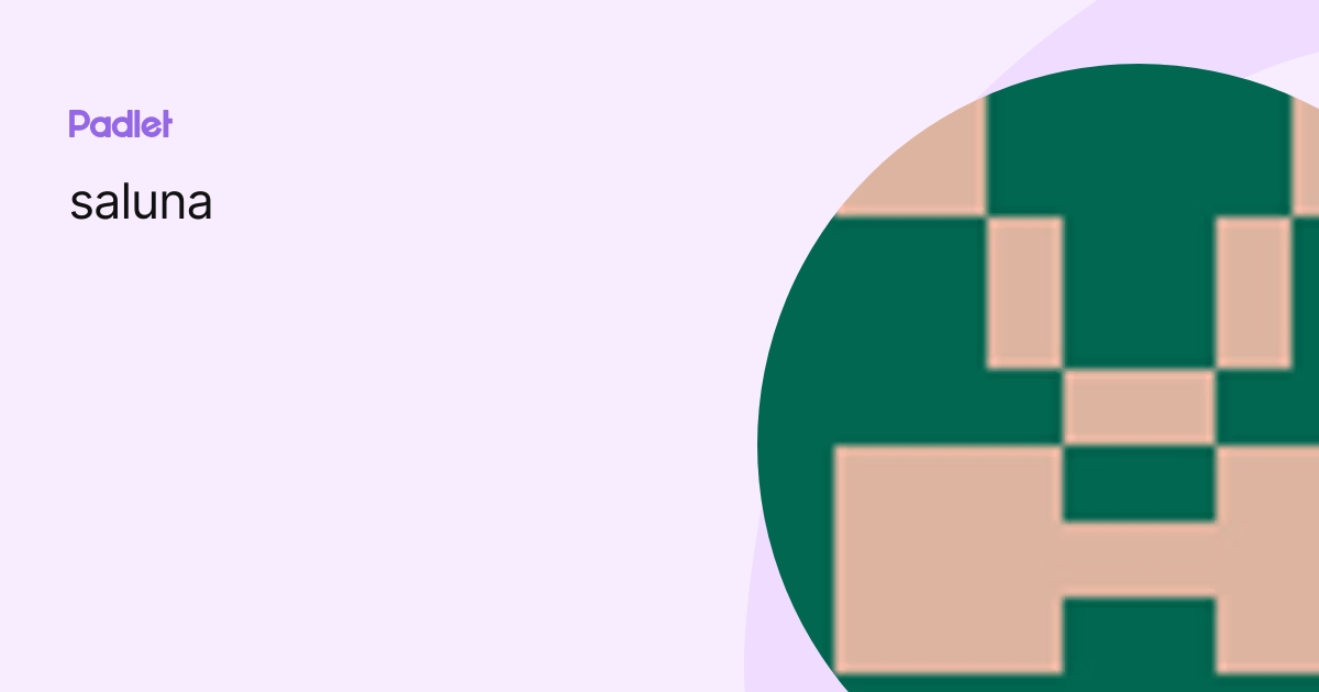 saluna profile | Padlet