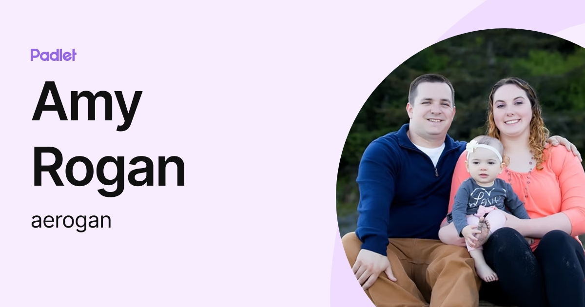 Amy Rogan (aerogan) profile | Padlet