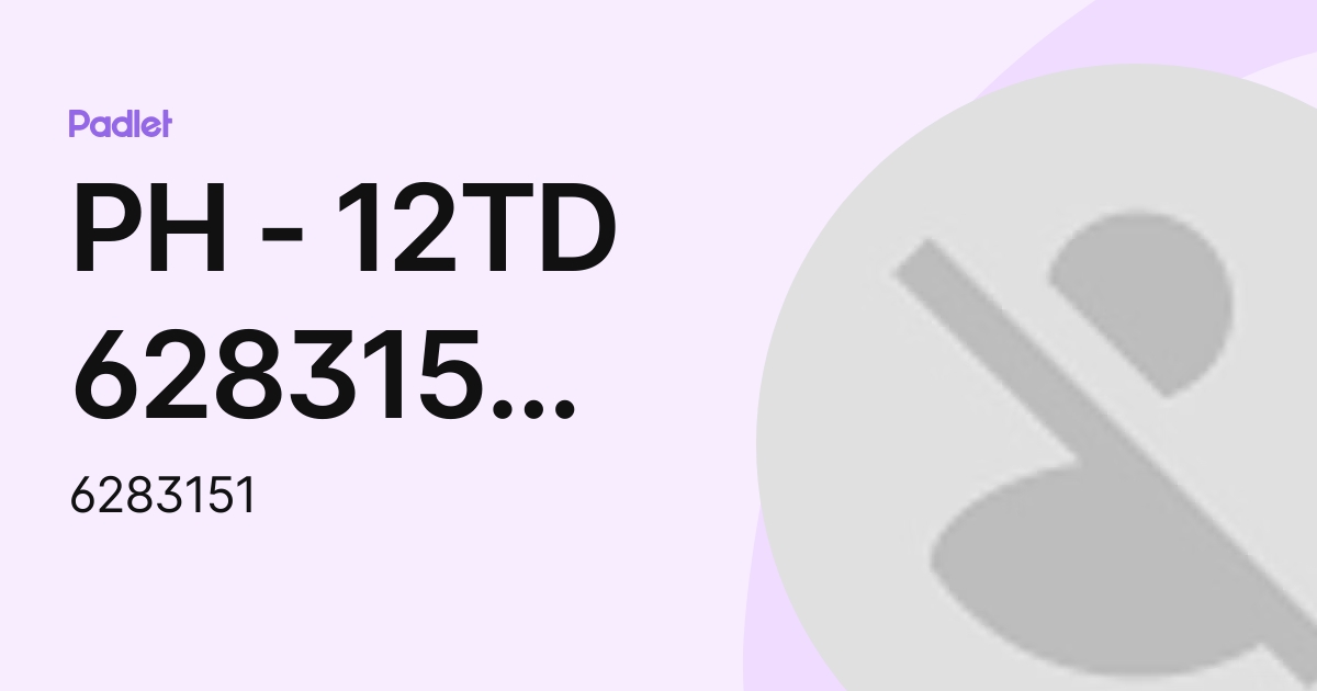 PH - 12TD 628315 Turner Fenton SS (6283151) profile | Padlet
