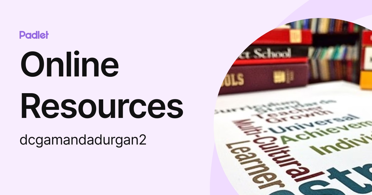Online Resources (Free_online_reads) profile | Padlet