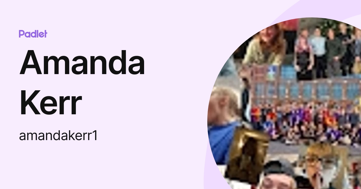Amanda Kerr (amandakerr1) profile | Padlet