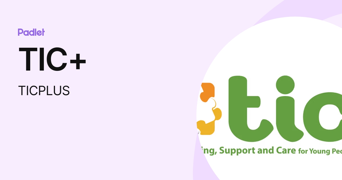 TIC+ (TICPLUS) profile | Padlet