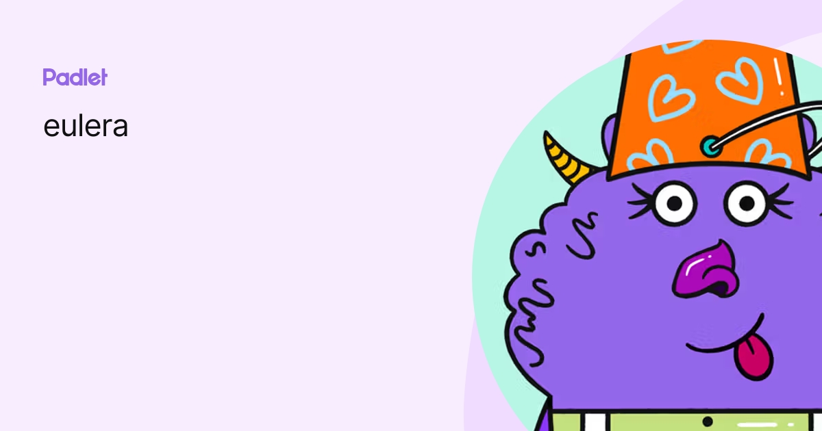 eulera profile | Padlet