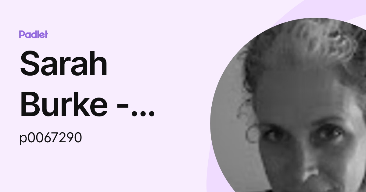 Sarah Burke - Mississauga SS (2672) (p0067290) profile | Padlet