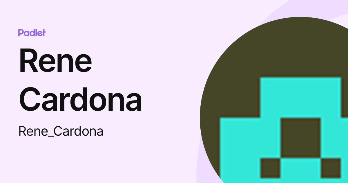 Rene Cardona (Rene_Cardona) profile | Padlet