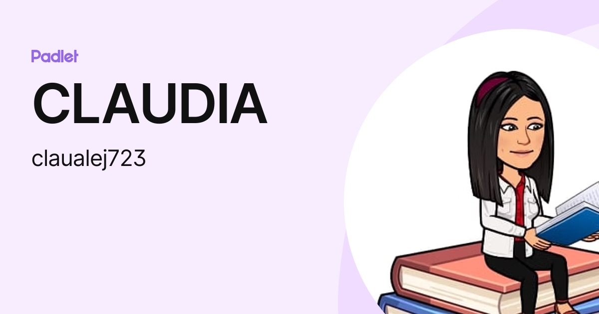 CLAUDIA (claualej723) profile | Padlet