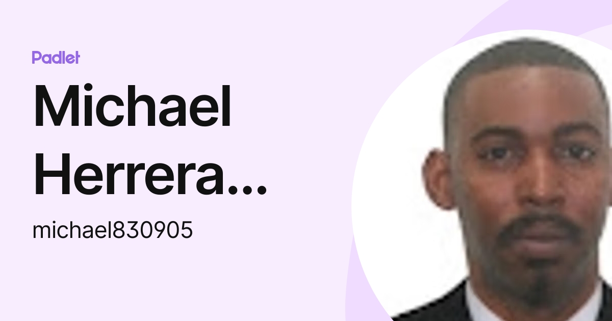Michael Herrera Galán (michael830905) profile | Padlet