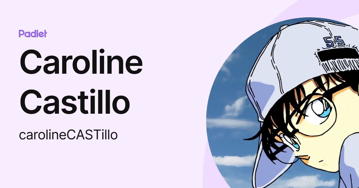 Caroline Castillo (carolineCASTillo) profile | Padlet
