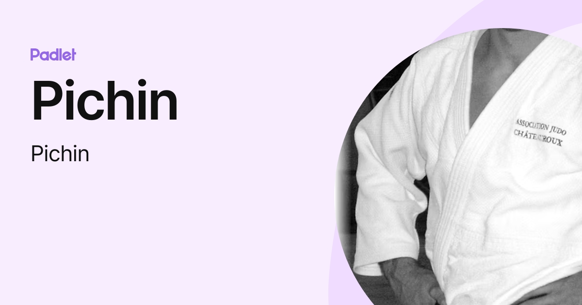 Pichin (Pichin) profile | Padlet