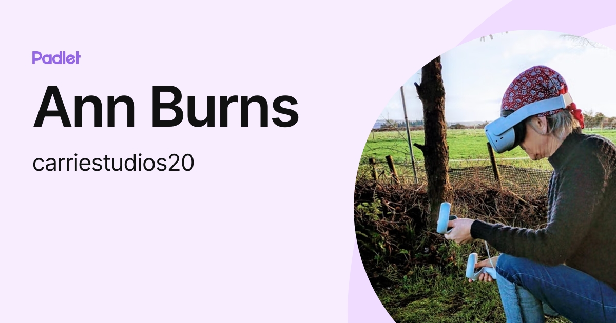 Ann Burns (carriestudios20) profile | Padlet