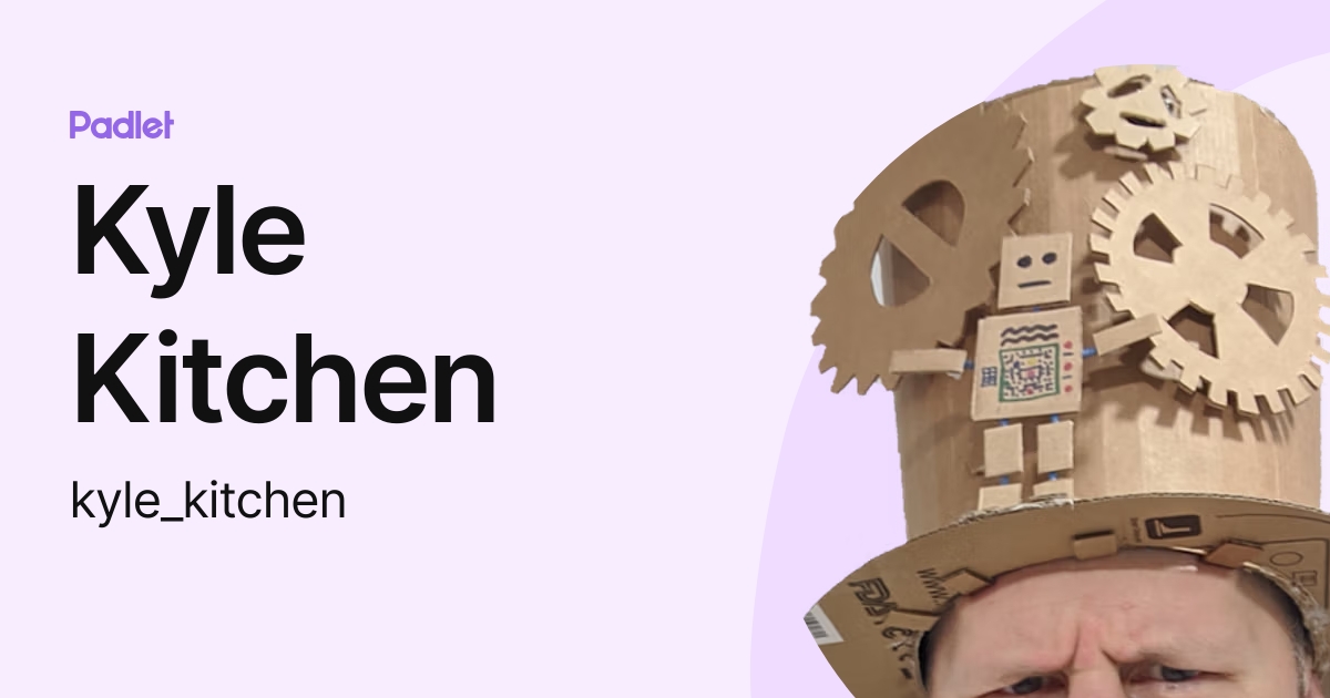 Kyle Kitchen (kyle_kitchen) profile | Padlet