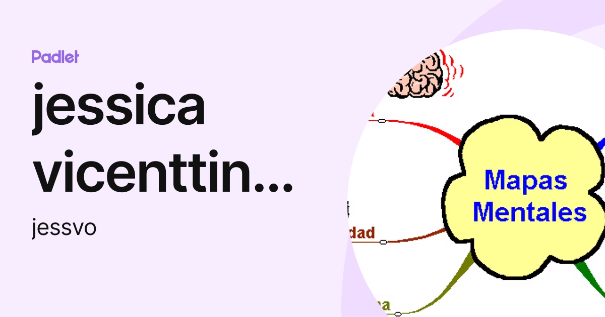 jessica vicenttin olguin (jessvo) profile | Padlet