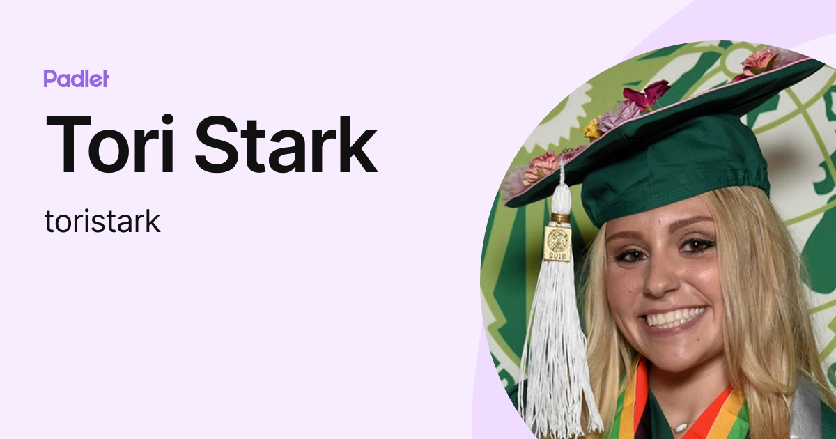 Tori Stark (toristark) profile | Padlet