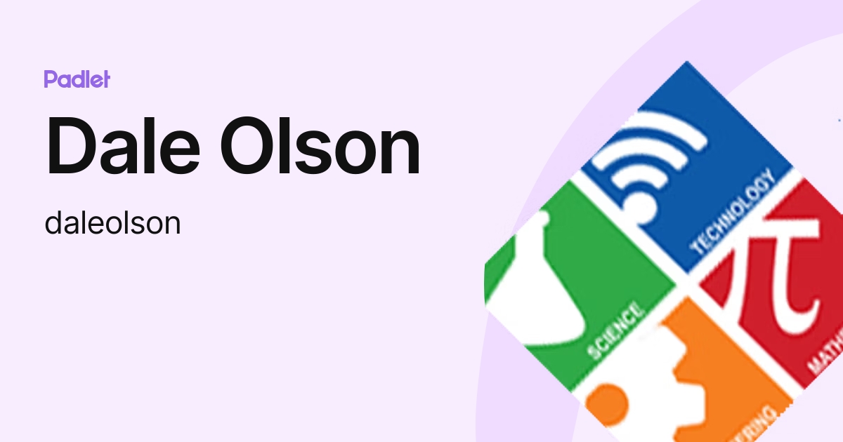 Dale Olson Daleolson Profile Padlet