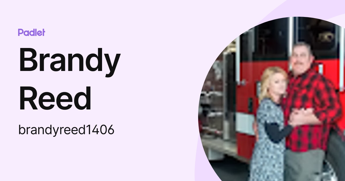 Brandy Reed (brandyreed1406) profile | Padlet