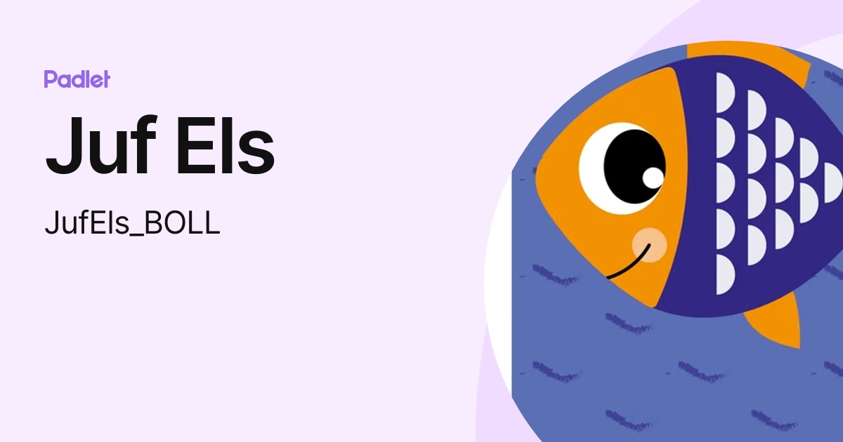 Juf Els (JufEls_BOLL) profile | Padlet