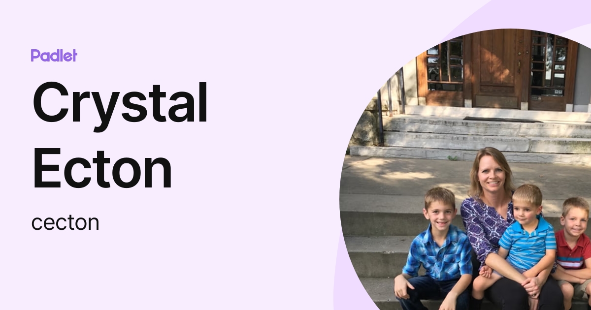 Crystal Ecton (cecton) profile | Padlet