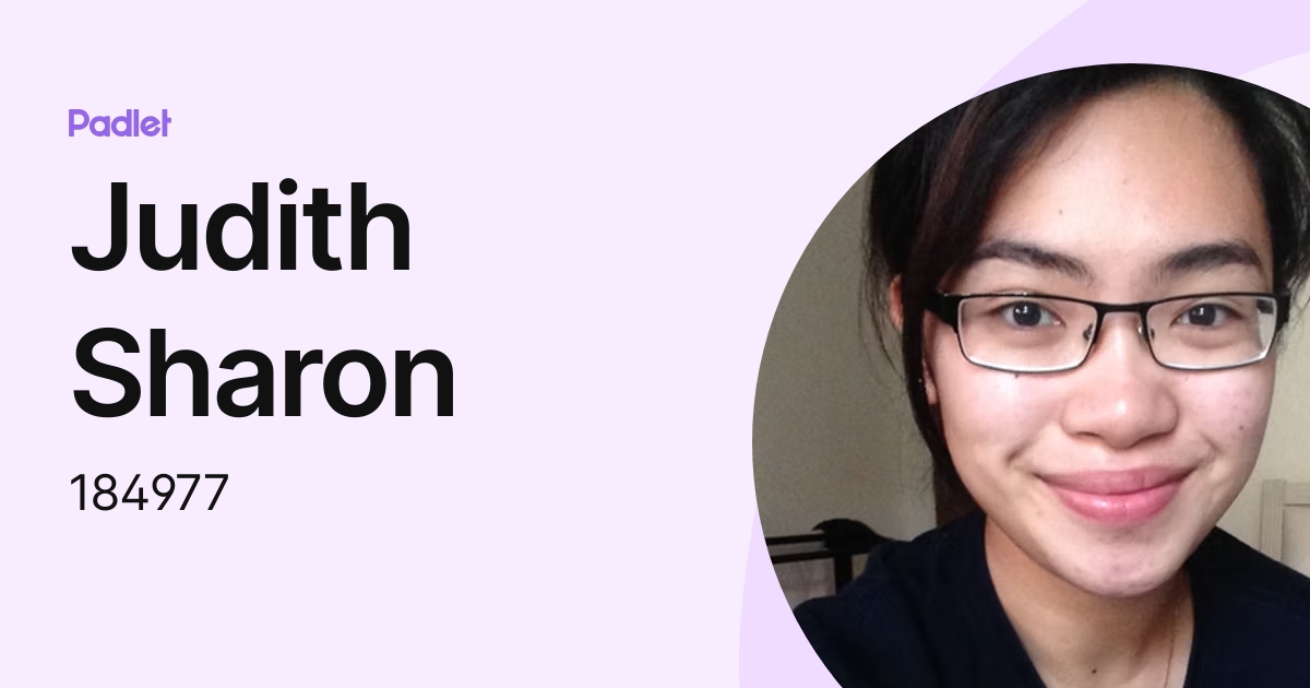 Judith Sharon (184977) profile | Padlet