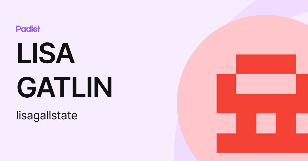 LISA GATLIN (lisagallstate) profile | Padlet