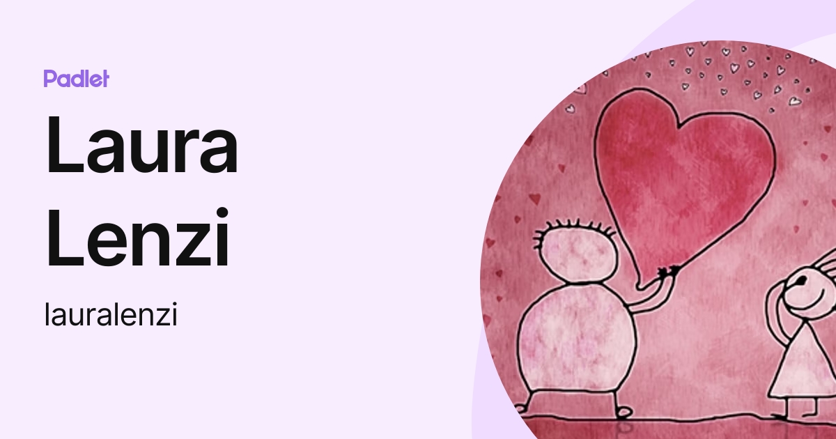 Laura Lenzi (lauralenzi) profile | Padlet