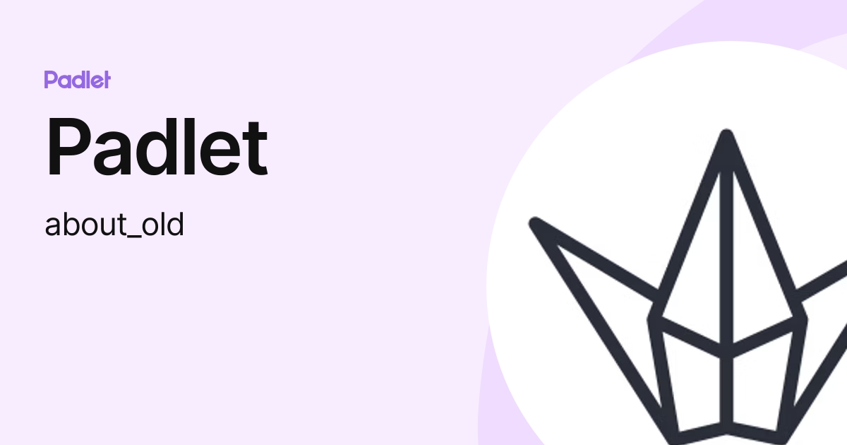 Padlet (about_old) profile | Padlet