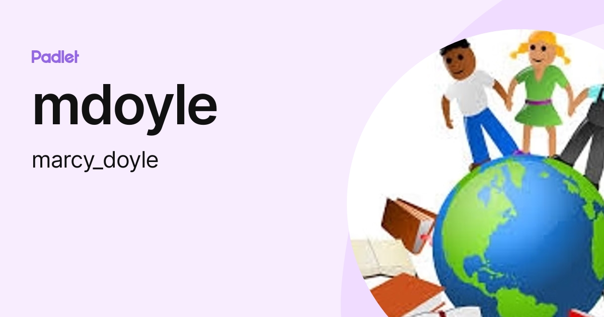 mdoyle (marcy_doyle) profile | Padlet