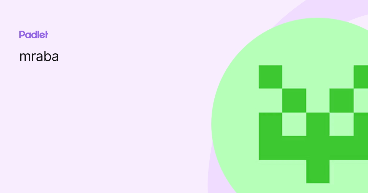 mraba profile | Padlet