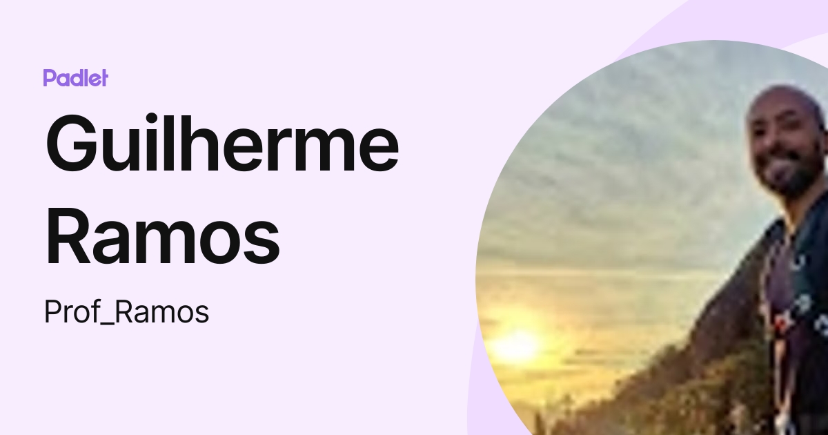 Guilherme Ramos (Prof_Ramos) profile | Padlet