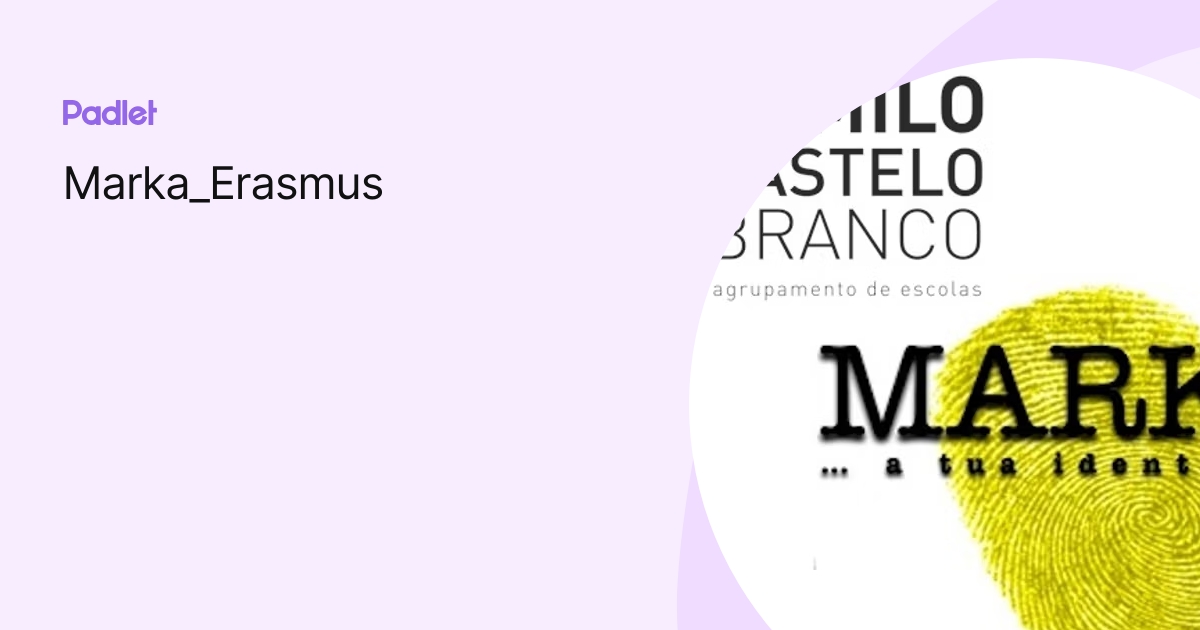 Marka_Erasmus profile | Padlet