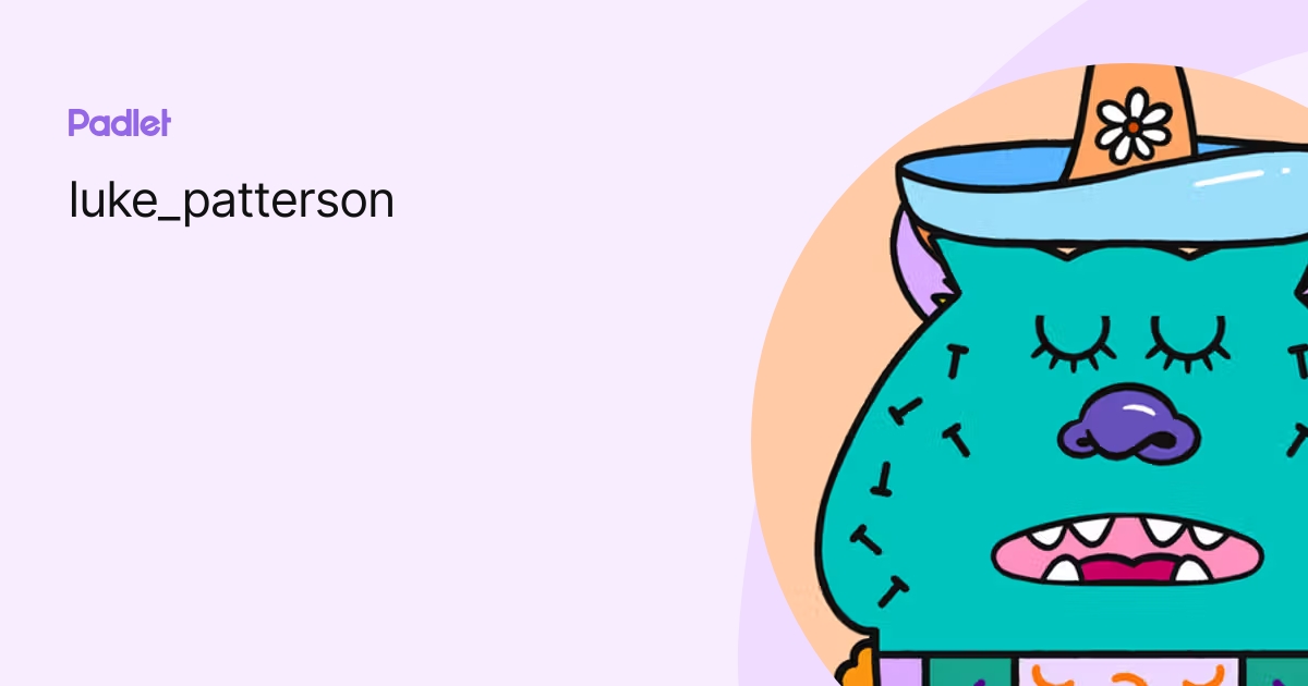 luke_patterson profile | Padlet