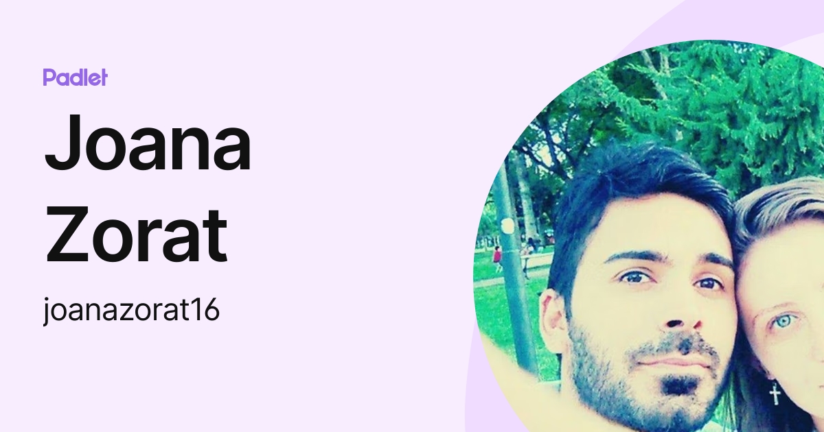 Joana Zorat (joanazorat16) profile | Padlet