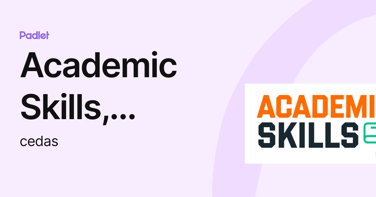 CeDAS (cedas) profile | Padlet