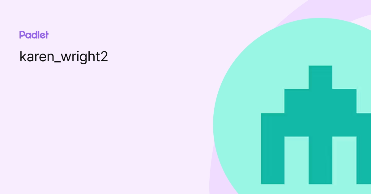 karen_wright2 profile | Padlet