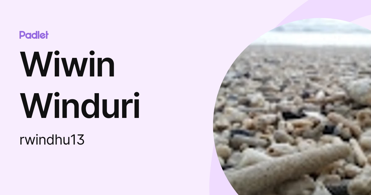 Wiwin Winduri (rwindhu13) profile | Padlet