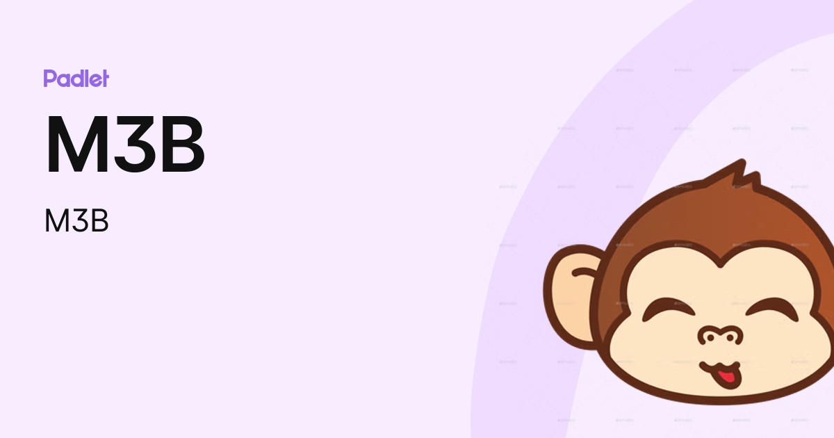 M3B (M3B) profile | Padlet