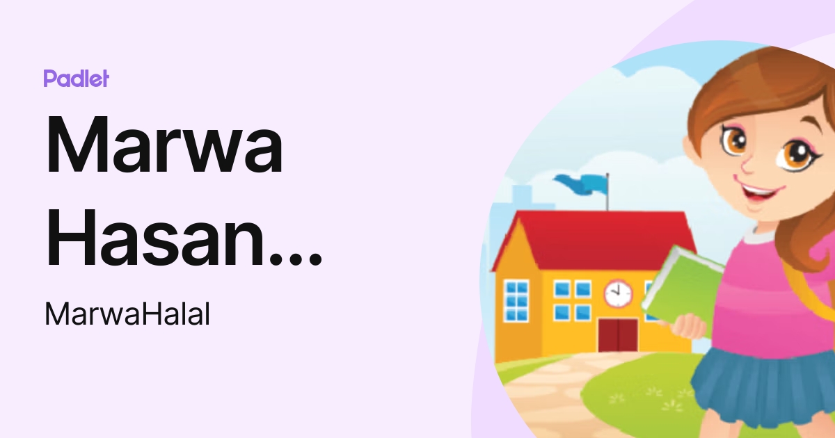 Marwa Hasan Abdulrasool Ali Ahmed Alhalal (MarwaHalal) profile | Padlet