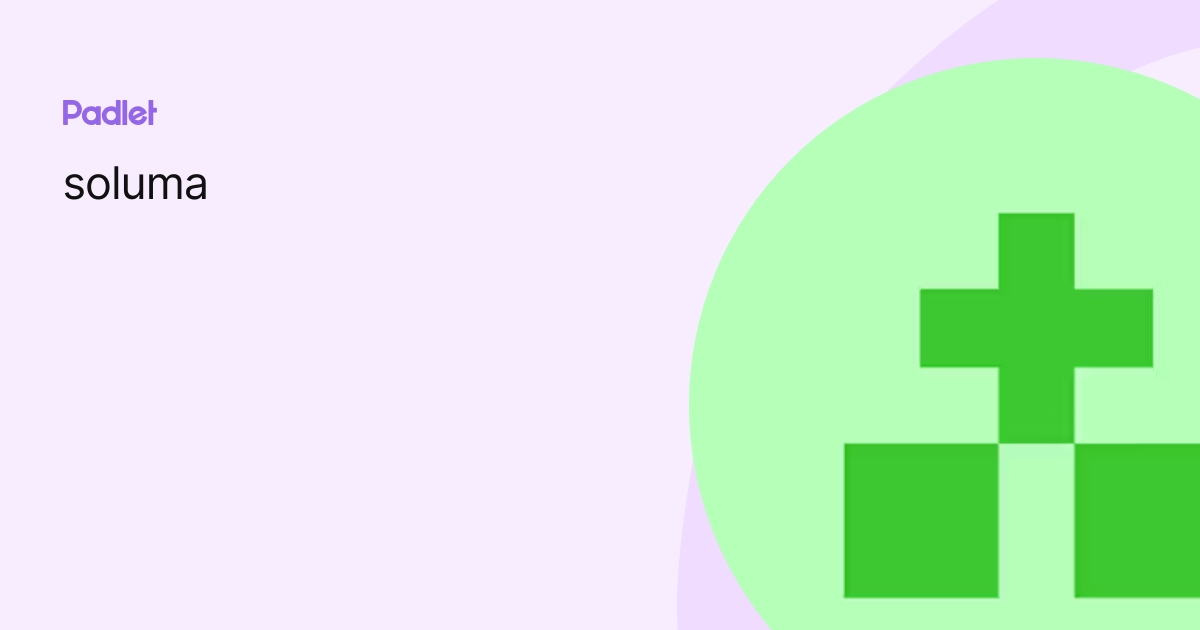 soluma profile | Padlet