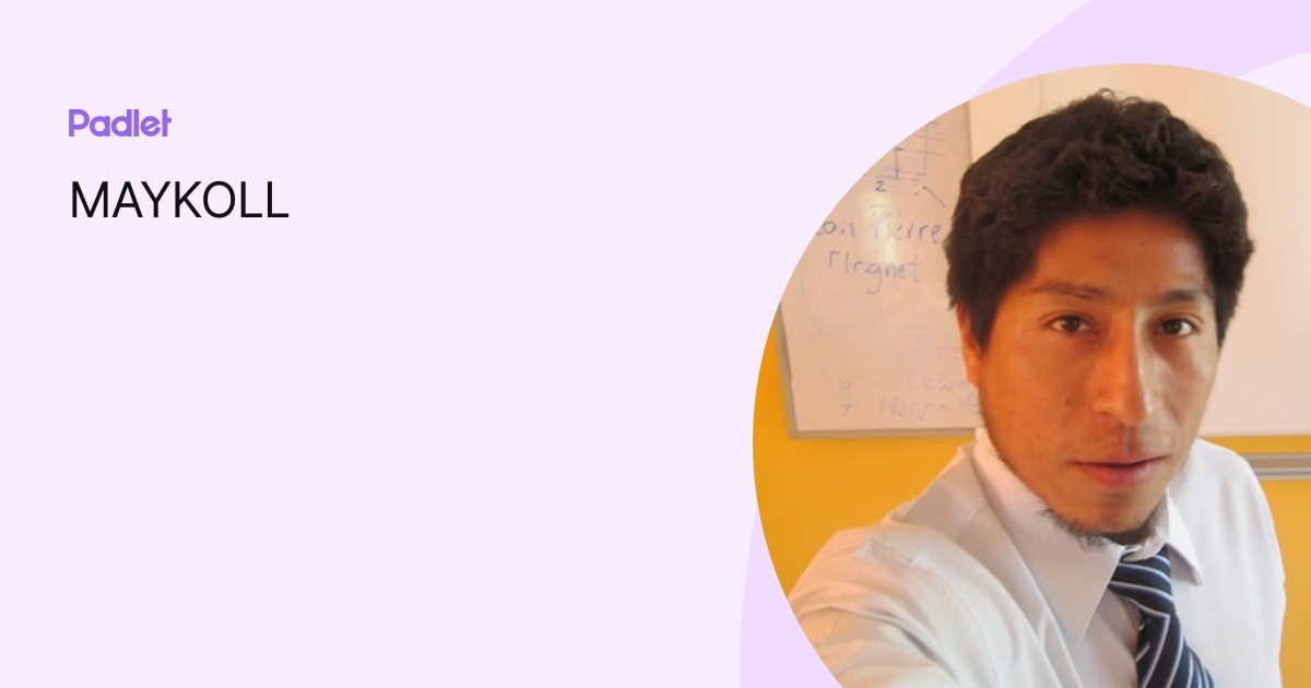 Maykoll Profile Padlet